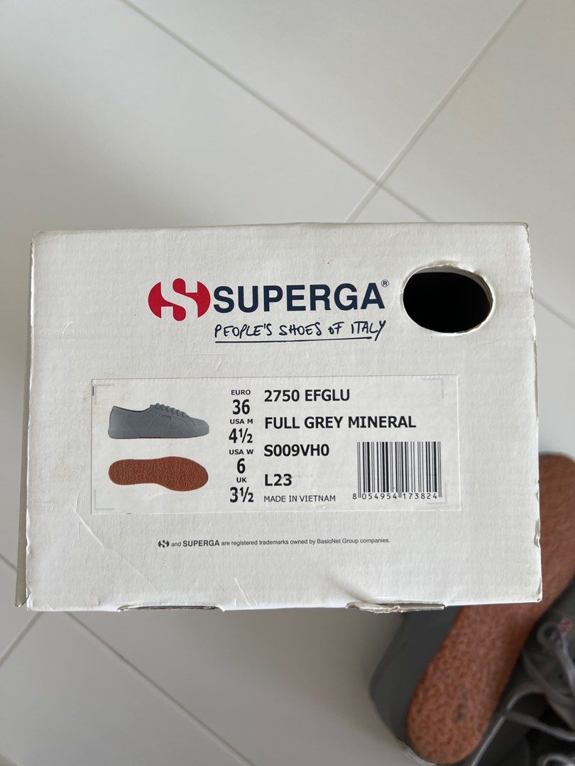 Superga Shoes, Women's Fashion, Footwear, Sneakers on Carousell