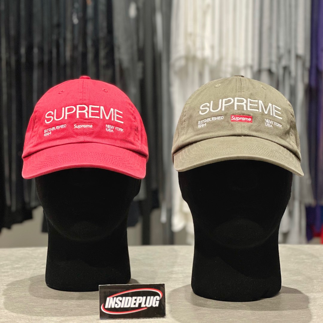 Supreme EST. 1994 Caps, Men's Fashion, Watches & Accessories, Caps ...