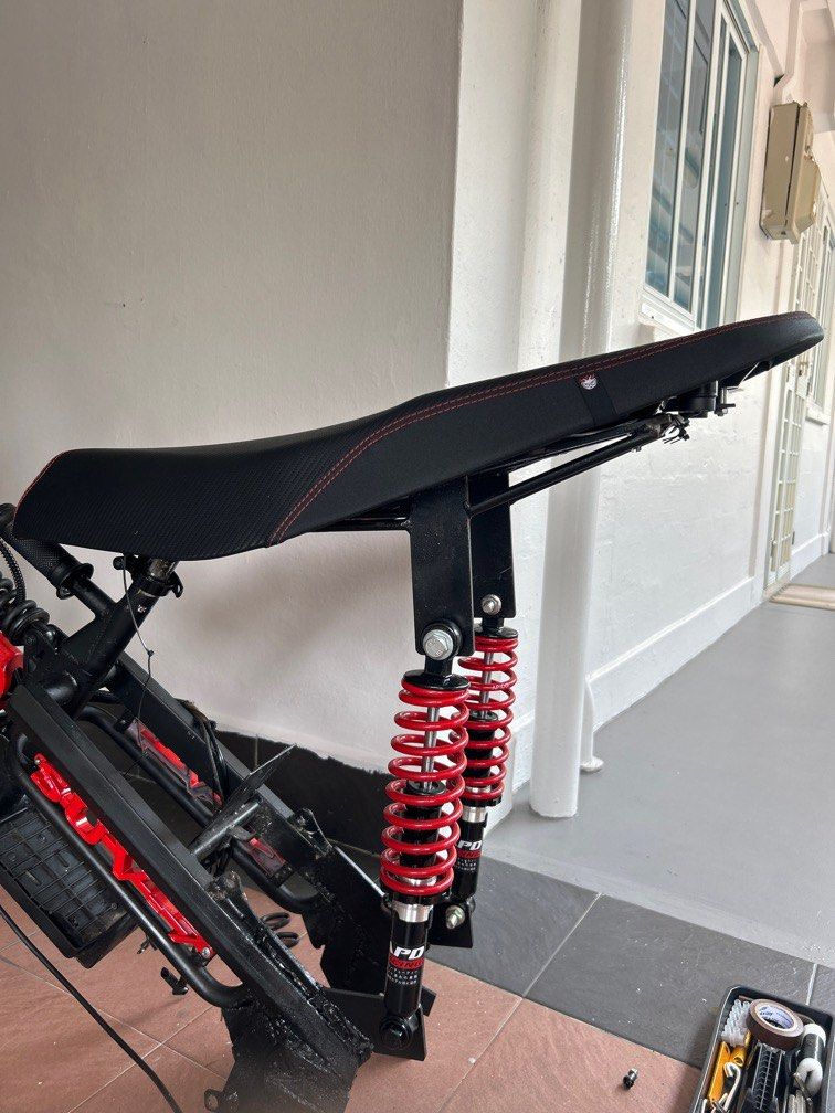 Suv/blue tag e-bike Seat rack full(urgent!), Sports Equipment, PMDs, E ...