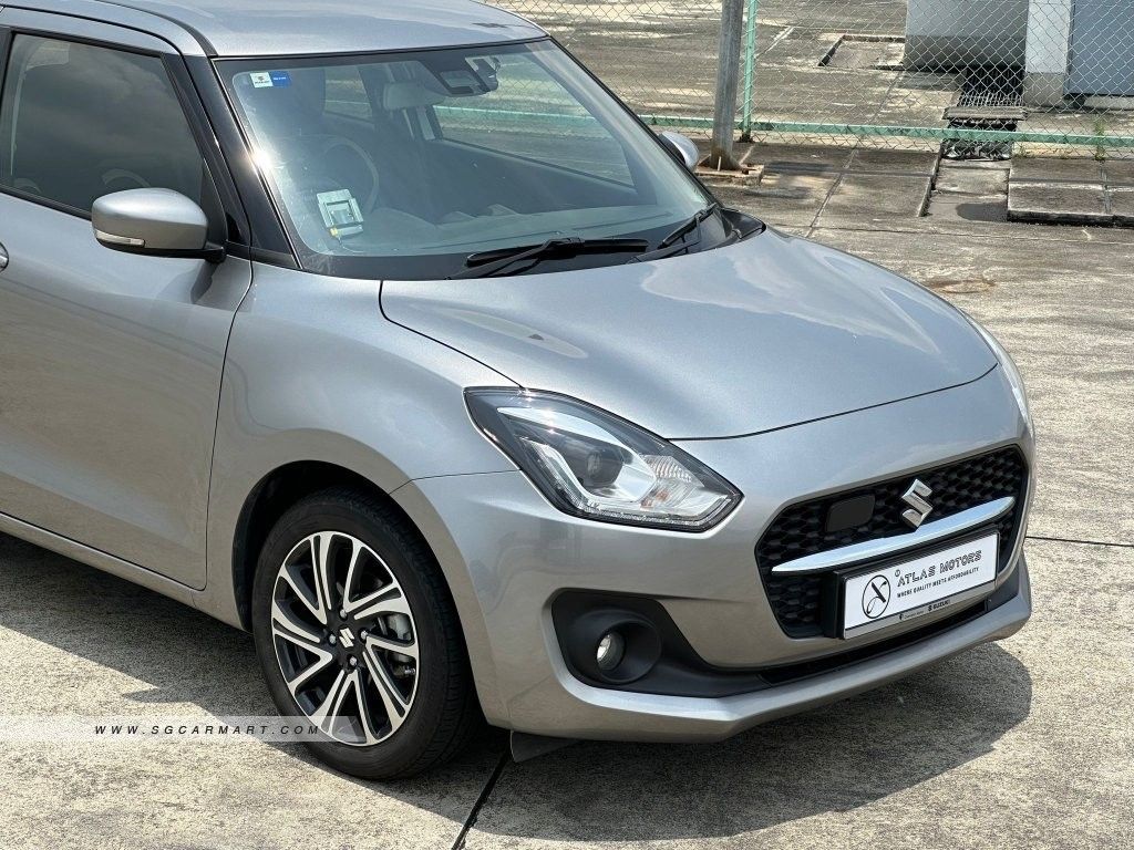 Suzuki Swift Hybrid 1.2A GLX Auto, Cars, Used Cars on Carousell