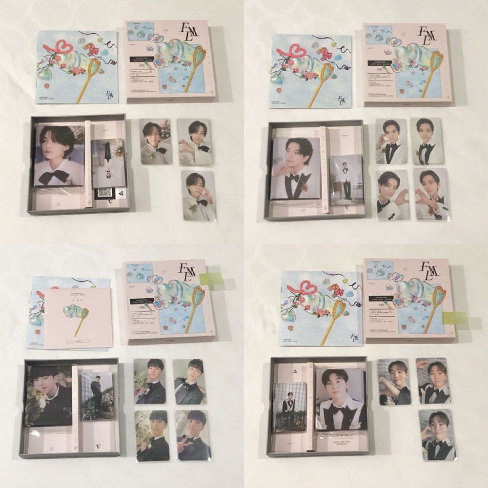 SVT Seventeen FML Carat Ver Album SCOUPS JEONGHAN JOSHUA JUN HOSHI ...