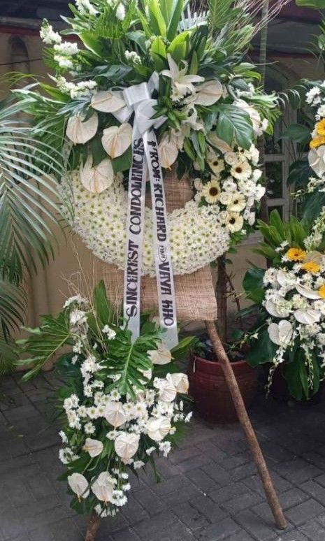 Sympathy Standee Funeral Standee, Hobbies & Toys, Stationary & Craft ...
