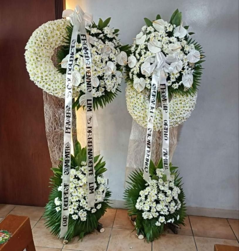 Sympathy Standee Funeral Standee, Hobbies & Toys, Stationary & Craft ...