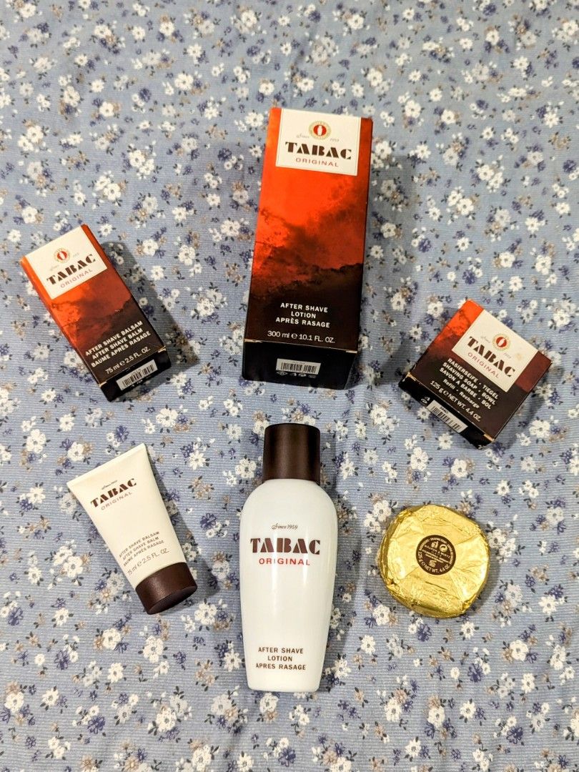 Tabac Shaving Set by Maurer & Wirtz - Made in Germany, Beauty ...