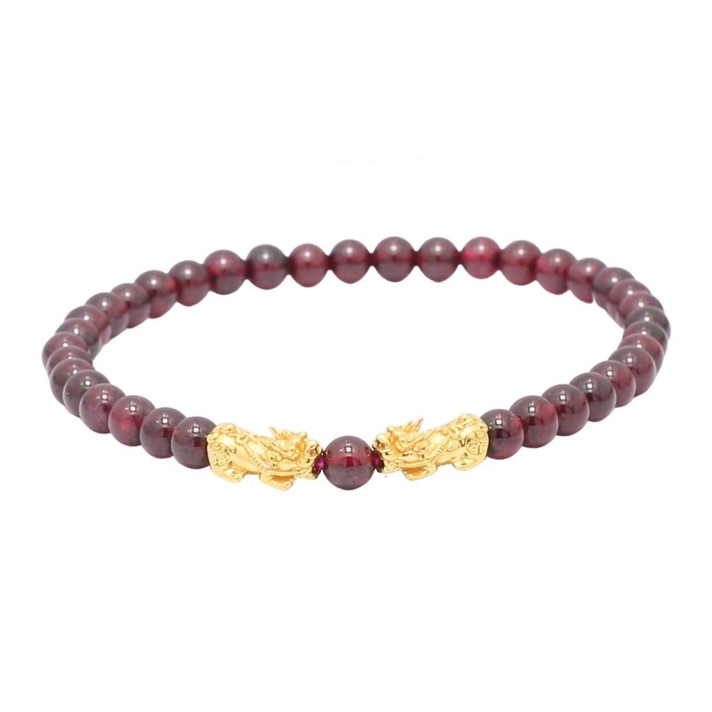 Taka 999 gold double Pixiu bac, Women's Fashion, Jewelry & Organisers ...