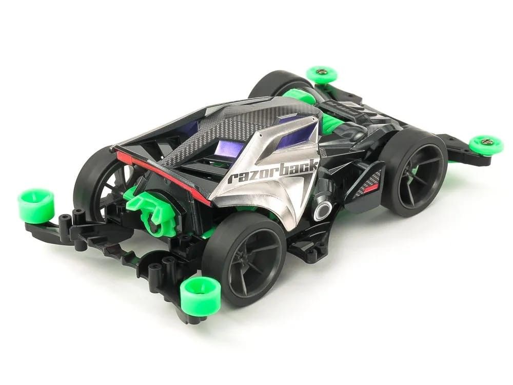 TAMIYA 18713 1/32 Mini 4WD Razorback (FM-A Chassis) (Original TAMIYA ...