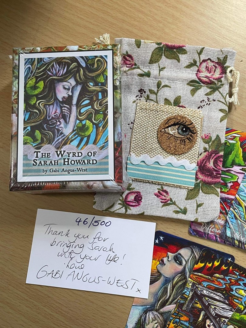 TAROT/ORACLE - wyrd of sarah howard, Hobbies & Toys, Toys & Games on ...