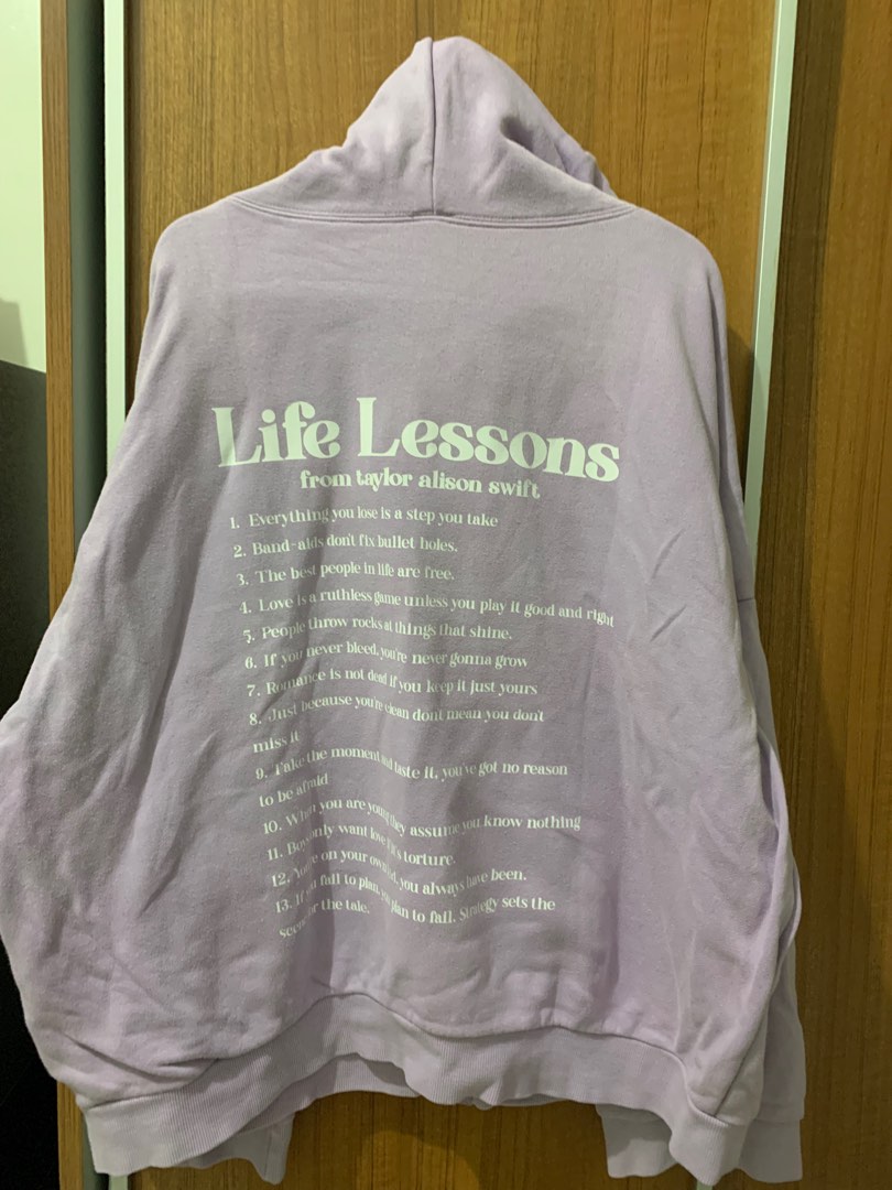 Taylor Swift Life Lesson Jacket, Women's Fashion, Coats, Jackets and ...