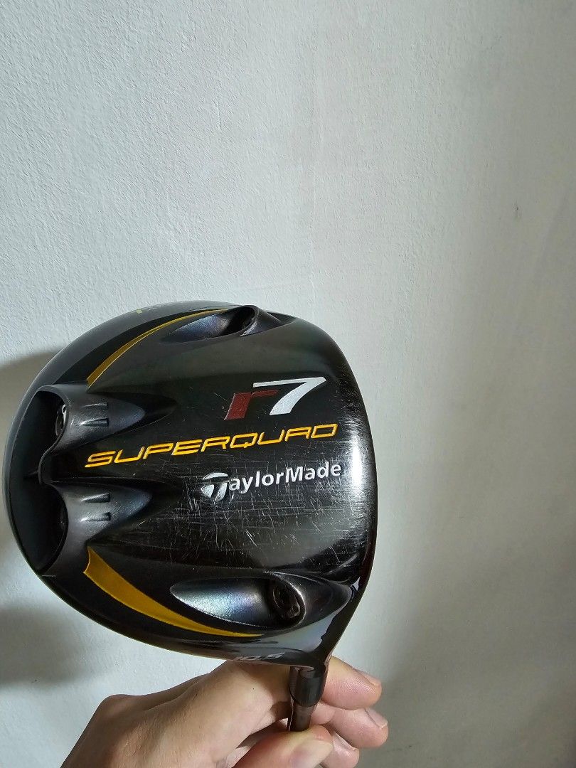 TaylorMade Driver R7 Superquad, Sports Equipment, Sports & Games, Golf ...