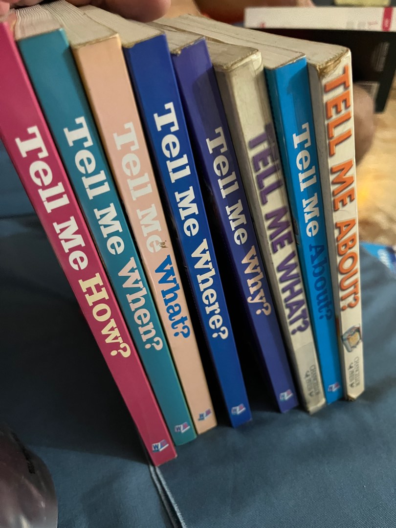 Tell Me What, Where, When, Why, How Book Collection, Hobbies & Toys ...