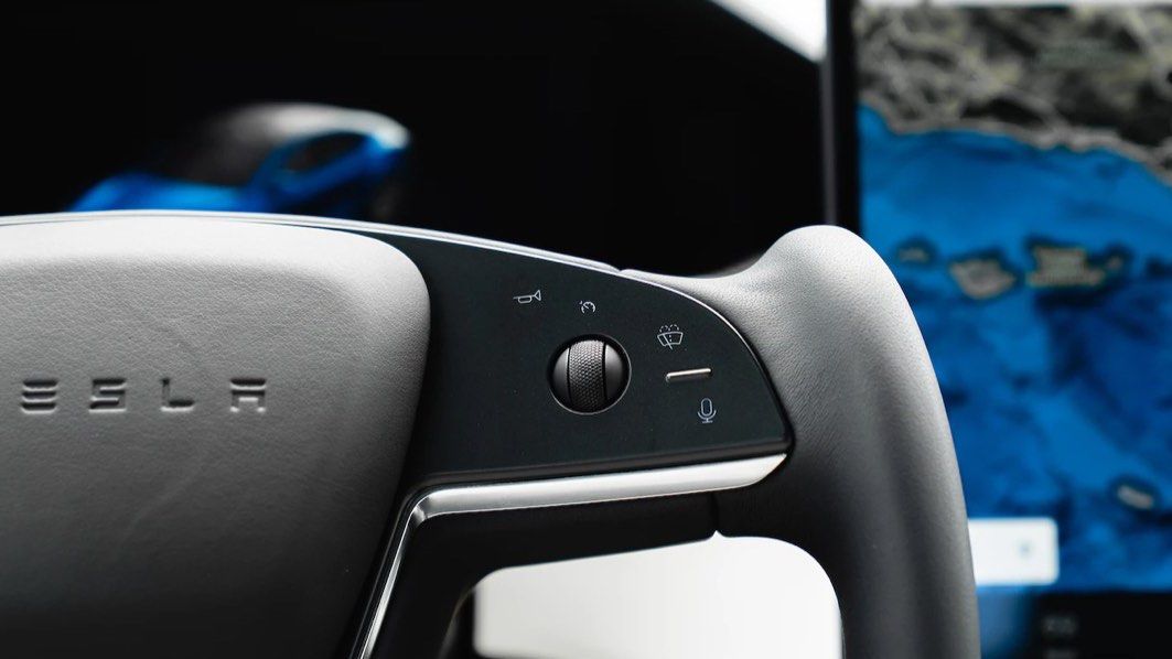New Tesla model 3 model Y model X model S yoke steering wheel carbon ...