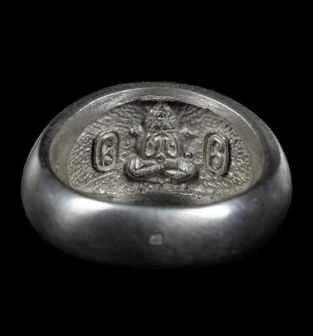 Thai Amulet Knife Sheath Ring by KHUN PHAN BE2545/2002, Hobbies & Toys ...