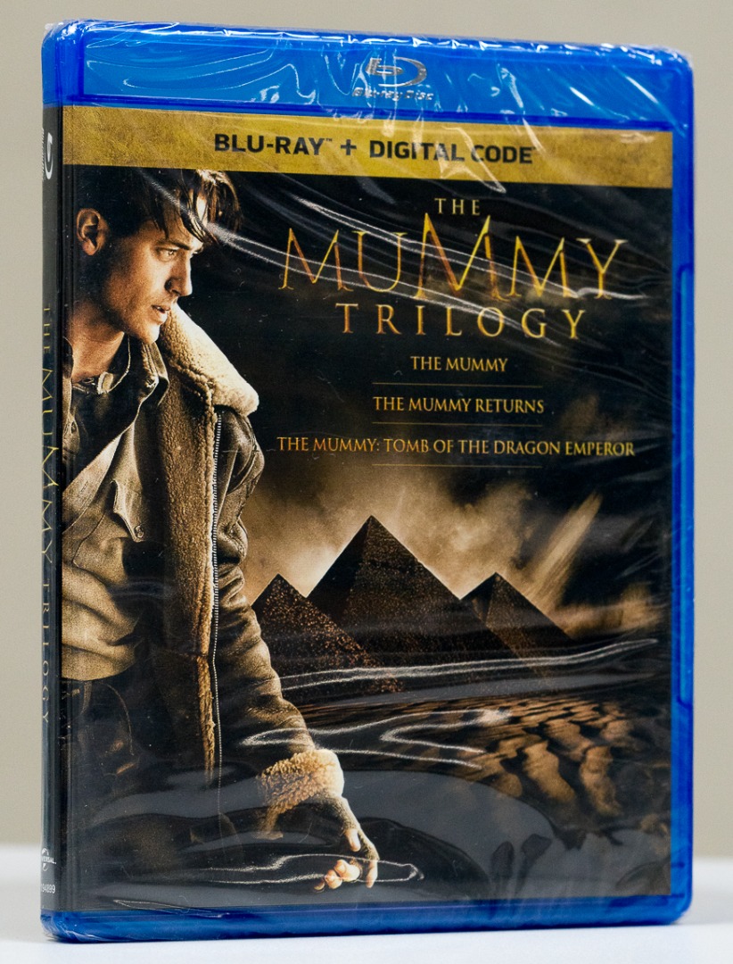The Mummy Trilogy Blu-ray, Hobbies & Toys, Music & Media, CDs & DVDs on ...
