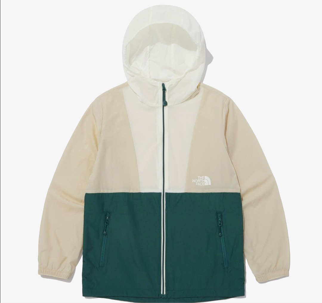 THE NORTH FACE K'S COMPACT AIRY JACKET, 兒童＆孕婦用品, 嬰兒及小童流行時尚 - Carousell