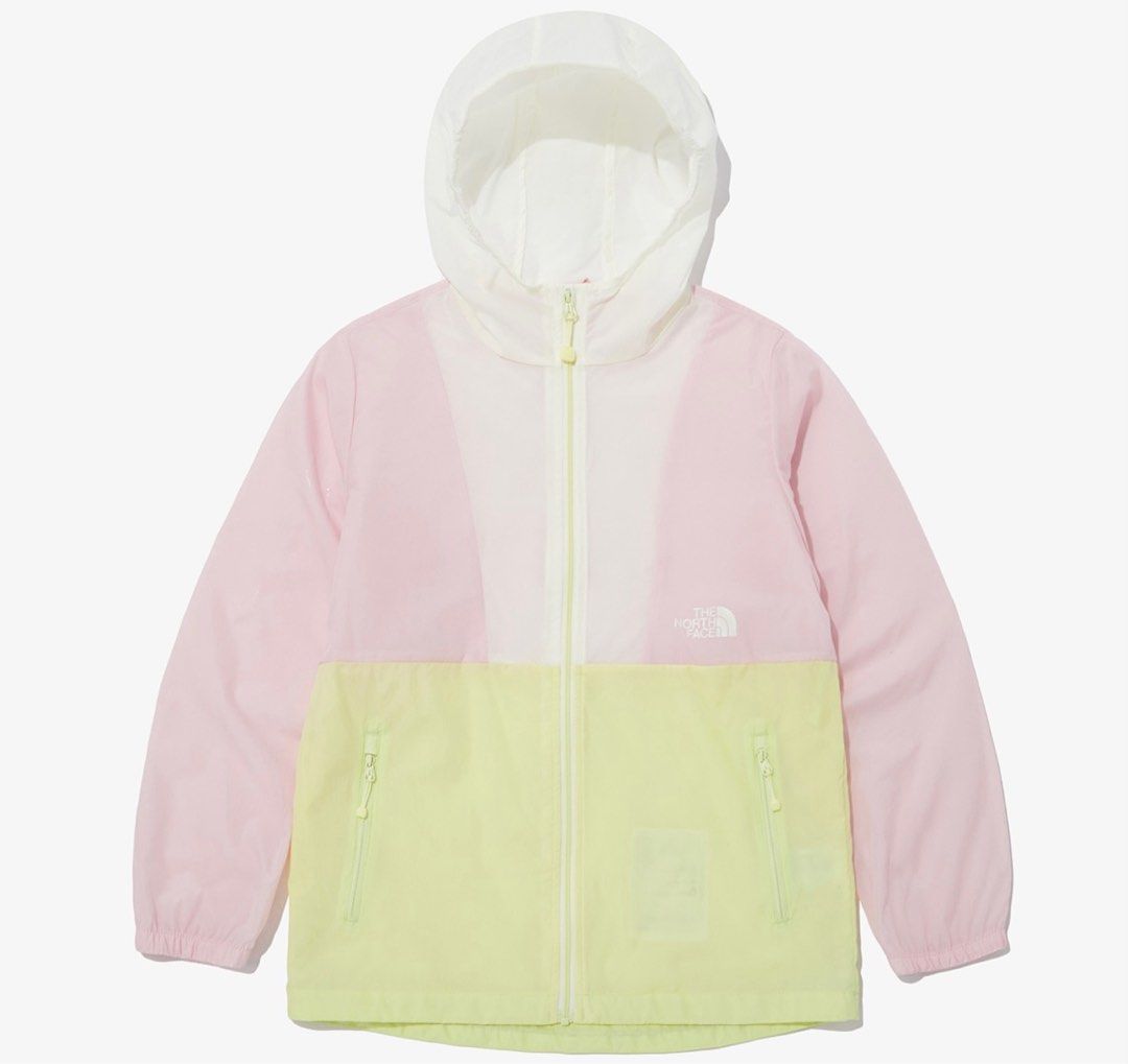 THE NORTH FACE K'S COMPACT AIRY JACKET, 兒童＆孕婦用品, 嬰兒及小童流行時尚 - Carousell