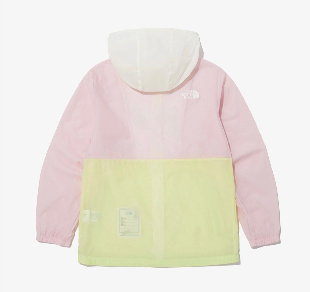 THE NORTH FACE K'S COMPACT AIRY JACKET, 兒童＆孕婦用品, 嬰兒及小童流行時尚 - Carousell