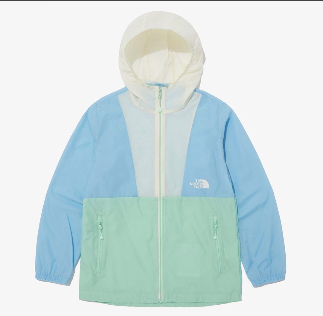 THE NORTH FACE K'S COMPACT AIRY JACKET, 兒童＆孕婦用品, 嬰兒及小童流行時尚 - Carousell