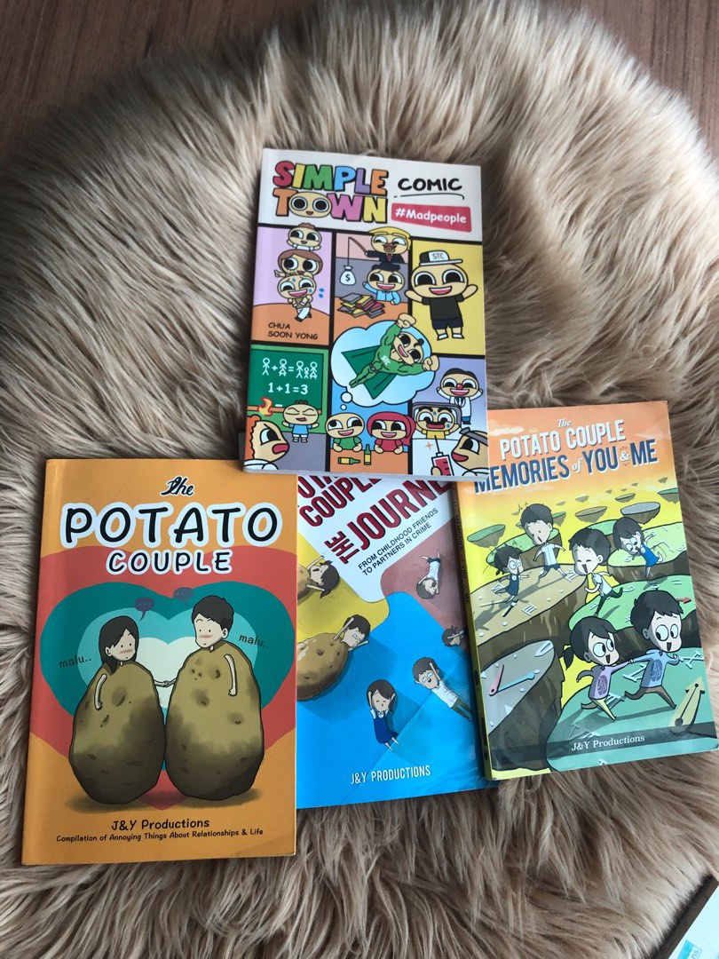 The Potato couple Series and Simple Town, Hobbies & Toys, Books ...