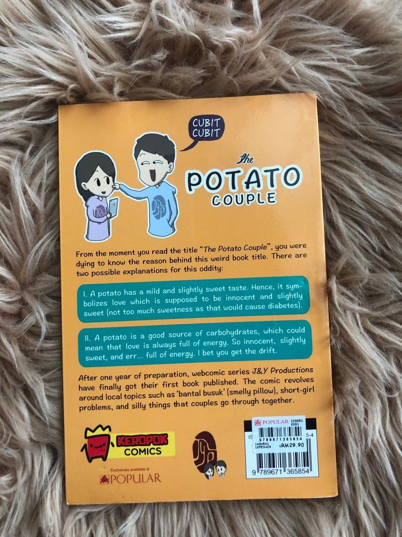 The Potato couple Series and Simple Town, Hobbies & Toys, Books ...