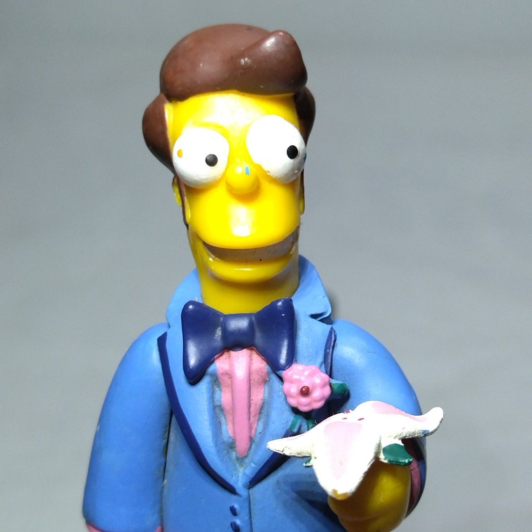 The Simpsons Characters Figure : Prom Suit Homer, Hobbies & Toys, Toys ...
