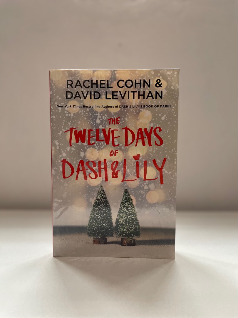 The Twelve Days of Dash and Lily by Cohn and Levithan, Hobbies & Toys ...
