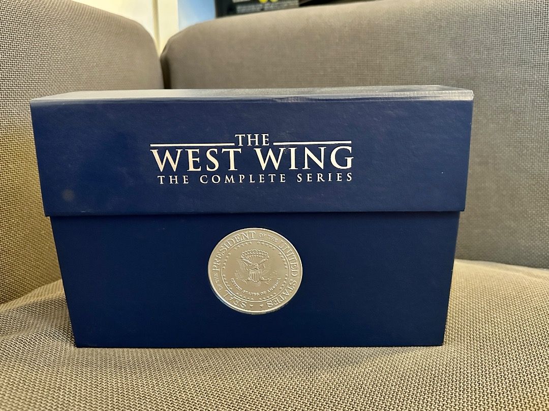 The West Wing - The Complete Series [45-disc DVD box set], Hobbies ...