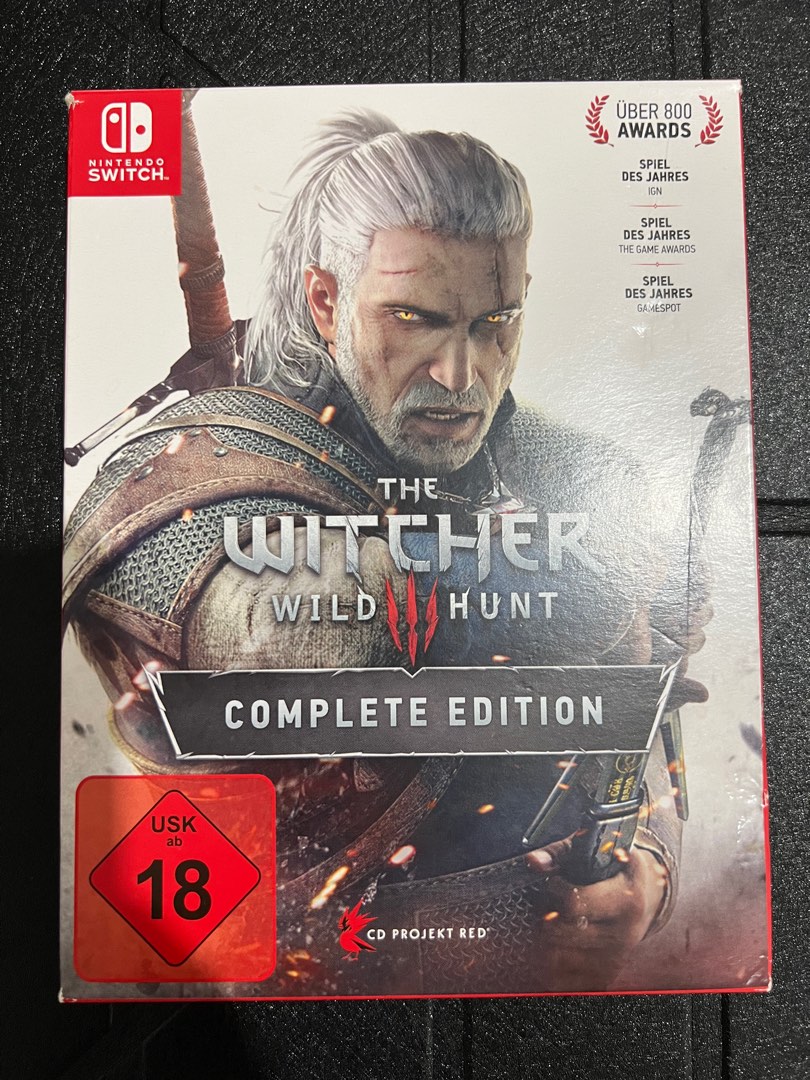 The Witcher 3: Wild Hunt Complete Edition, Video Gaming, Video Games ...