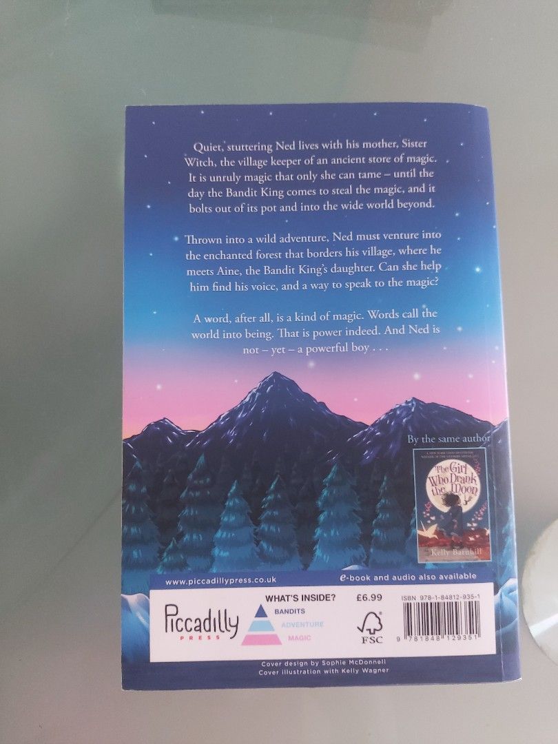 The Witch's Boy - Kelly Barnhill, Hobbies & Toys, Books & Magazines ...