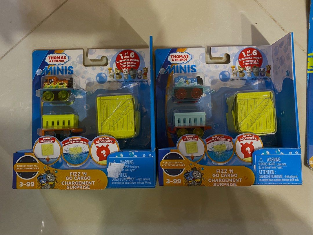 Thomas and friends mini trains, Hobbies & Toys, Toys & Games on Carousell