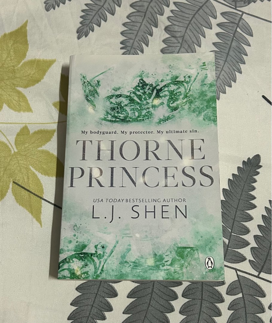 Thorne Princess by L.J Shen, Hobbies & Toys, Books & Magazines, Fiction ...