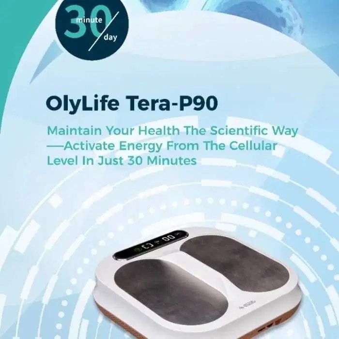 THZ Tera Olylife P90 Foot Machine, Health & Nutrition, Health Monitors ...