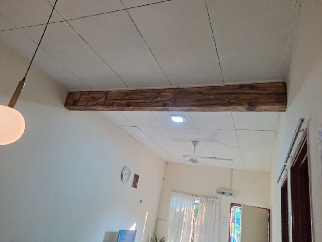 Timber effect painting, Furniture & Home Living, Home Decor, Wall Decor ...