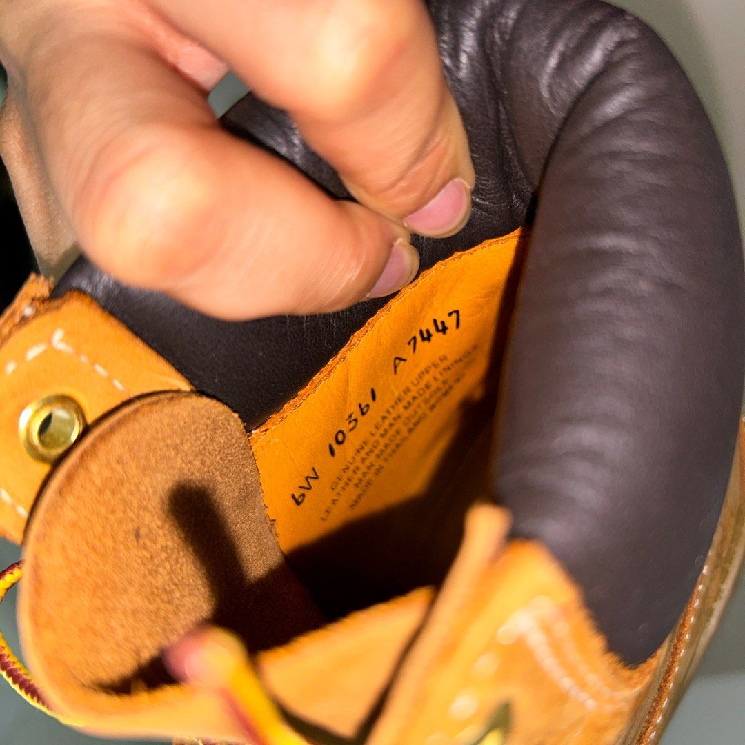 Authentic Timberland Iconic Premium 6 Inch Waterproof Boots W6, Men's ...