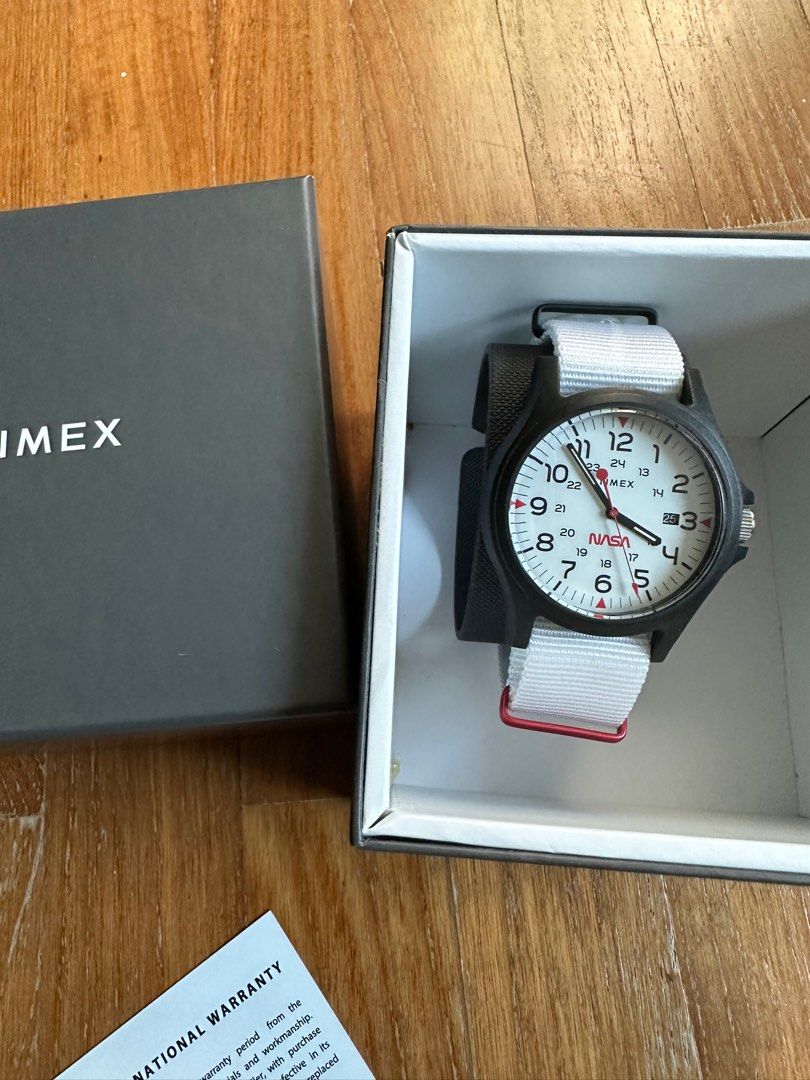 Timex x NASA collaboration watch, Men's Fashion, Watches & Accessories ...