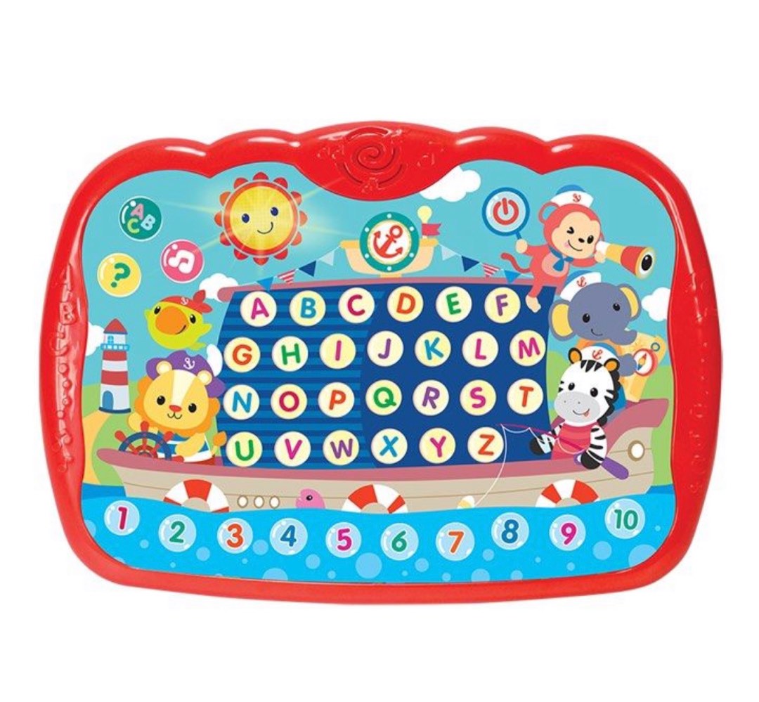 Tiny Tots Learning Pad, Babies & Kids, Infant Playtime on Carousell