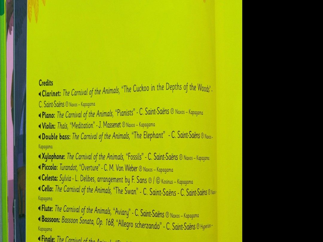 Toddler story book with sound/music. Poppy and the orchestra., Hobbies ...