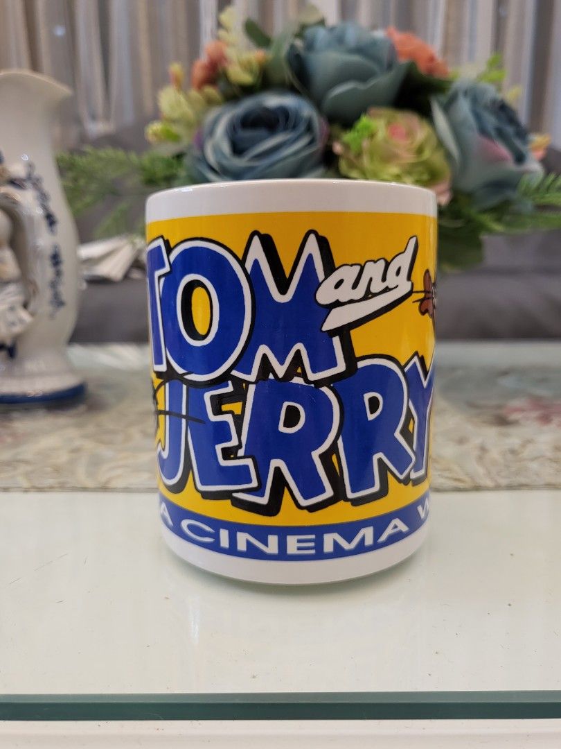 Tom & Jerry Mug, Furniture & Home Living, Kitchenware & Tableware ...