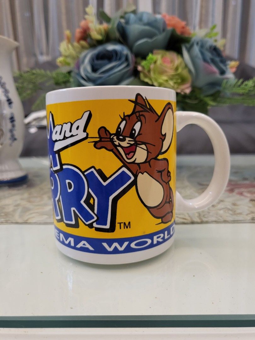 Tom & Jerry Mug, Furniture & Home Living, Kitchenware & Tableware ...