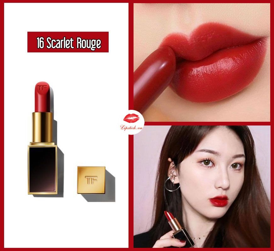 TOM FORD 16 SCARLET ROUGE / 92 CHARMED, Beauty & Personal Care, Face ...