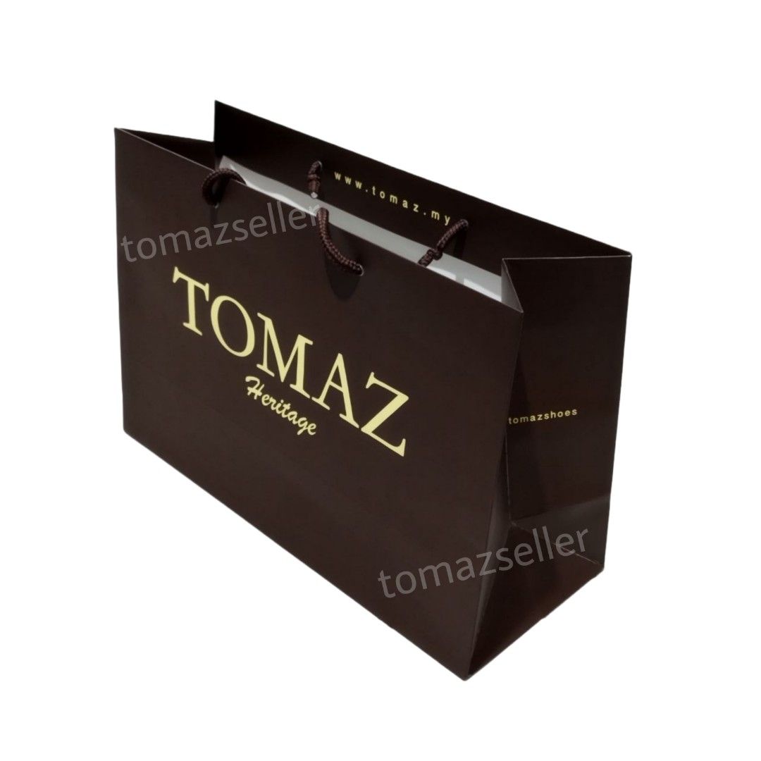 Tomaz Premium Paper Bag / Beg Kertas Premium Tomaz, Luxury, Bags ...