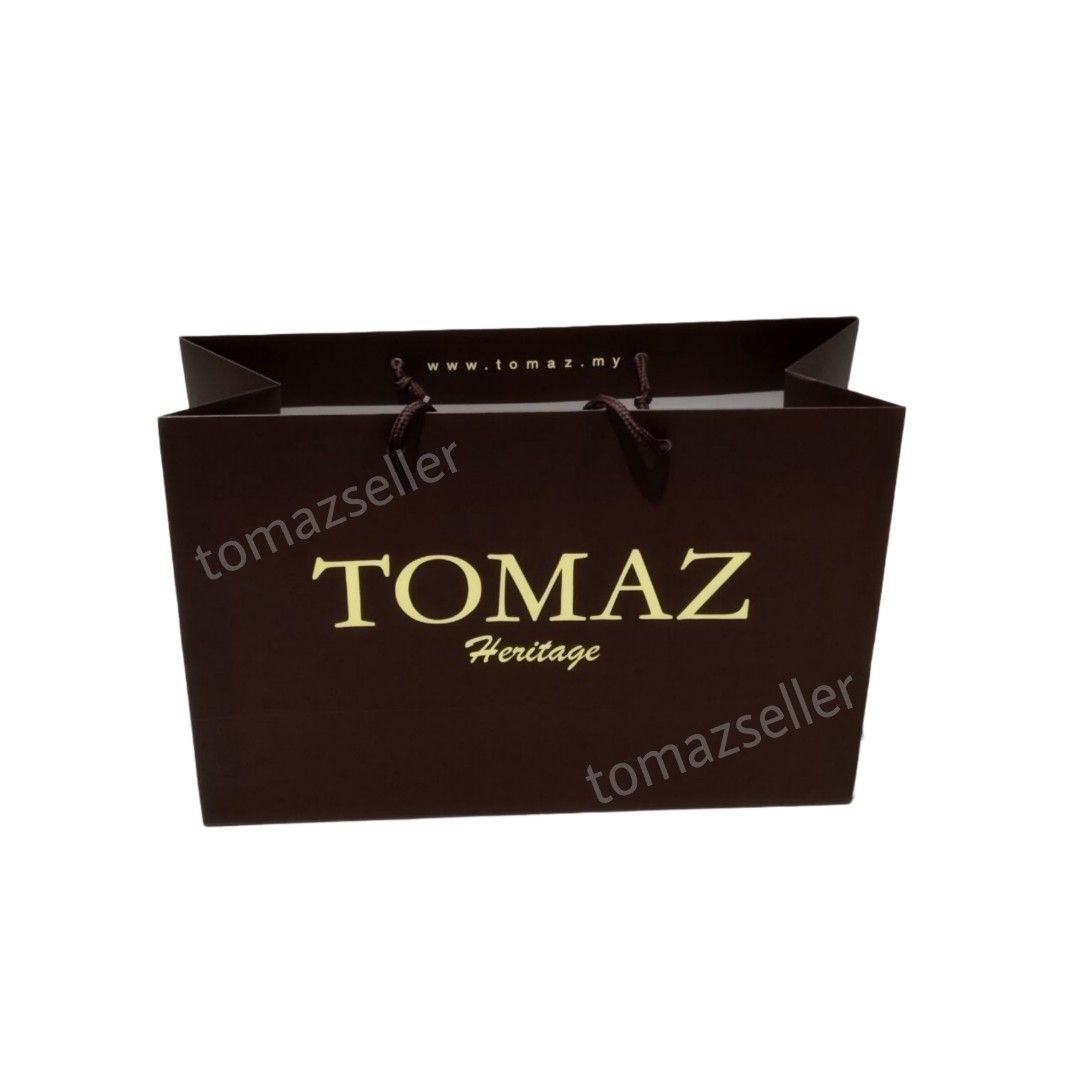 Tomaz Premium Paper Bag / Beg Kertas Premium Tomaz, Luxury, Bags ...
