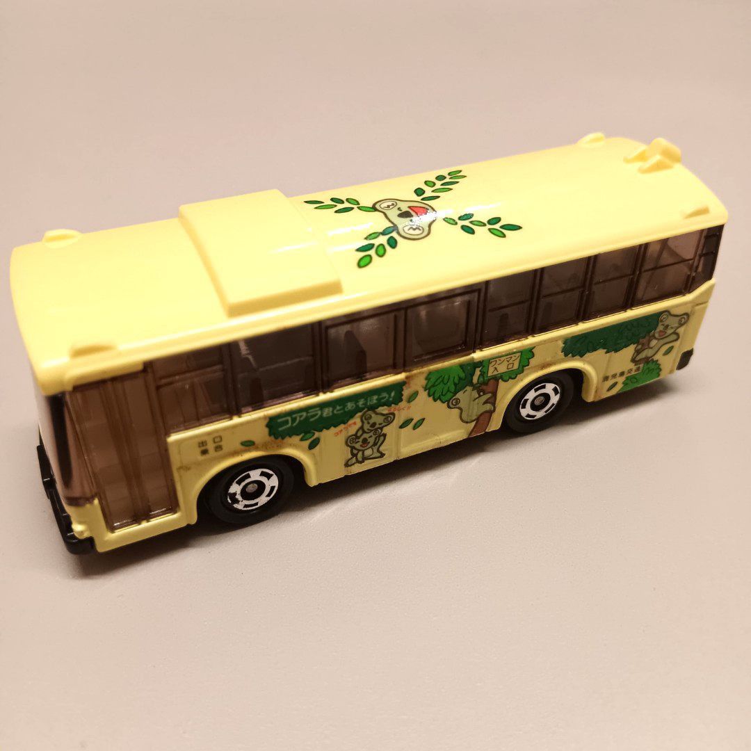 Tomica Amusement Park Shuttle Bus No.49 日本製 Tomy 紅白盒 日本制 日制, 興趣及遊戲, 玩具 ...