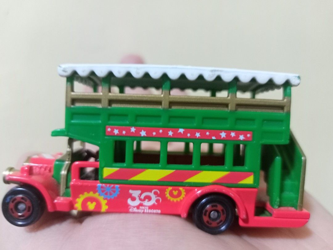 TOMICA TOKYO DISNEY MICKEY, Hobbies & Toys, Toys & Games on Carousell