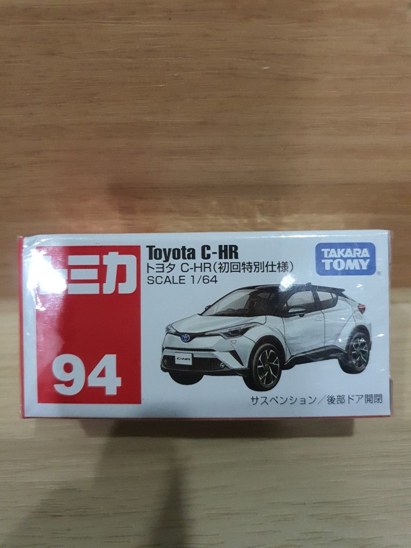 Tomica toyota chr 1/64, Hobbies & Toys, Toys & Games on Carousell
