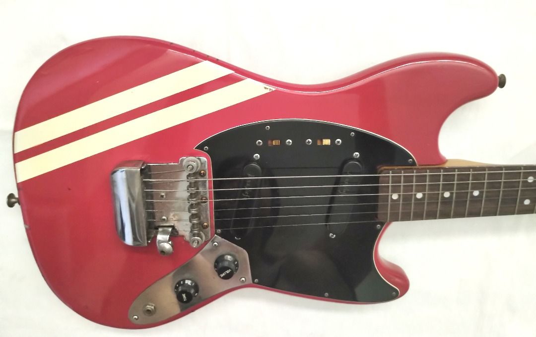 Tomson Splendor Series Mustang Red with Competition Stripes Japan ...