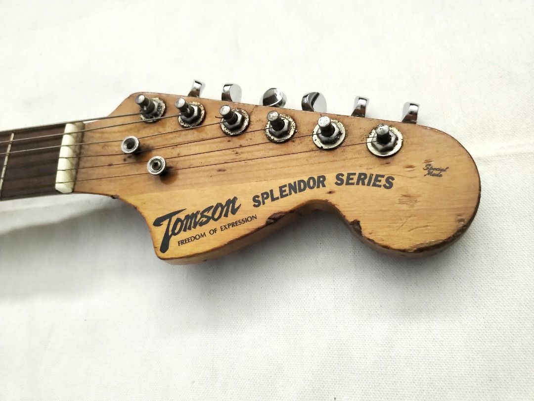 Tomson Splendor Series Mustang Red with Competition Stripes Japan ...