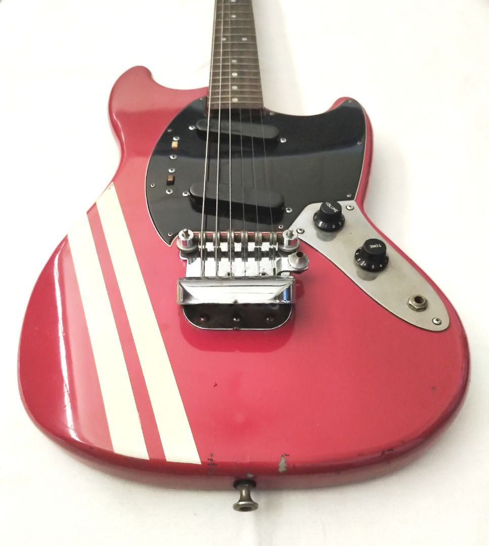 Tomson Splendor Series Mustang Red with Competition Stripes Japan ...