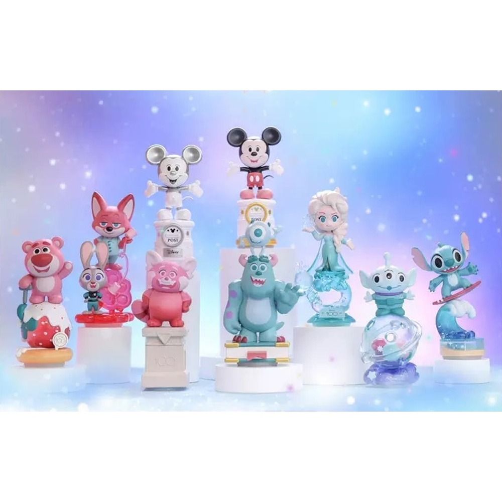 【TOP TOY】Disney 100th Anniversary Series 迪士尼100周年纪念系列【Set OF 8 ...