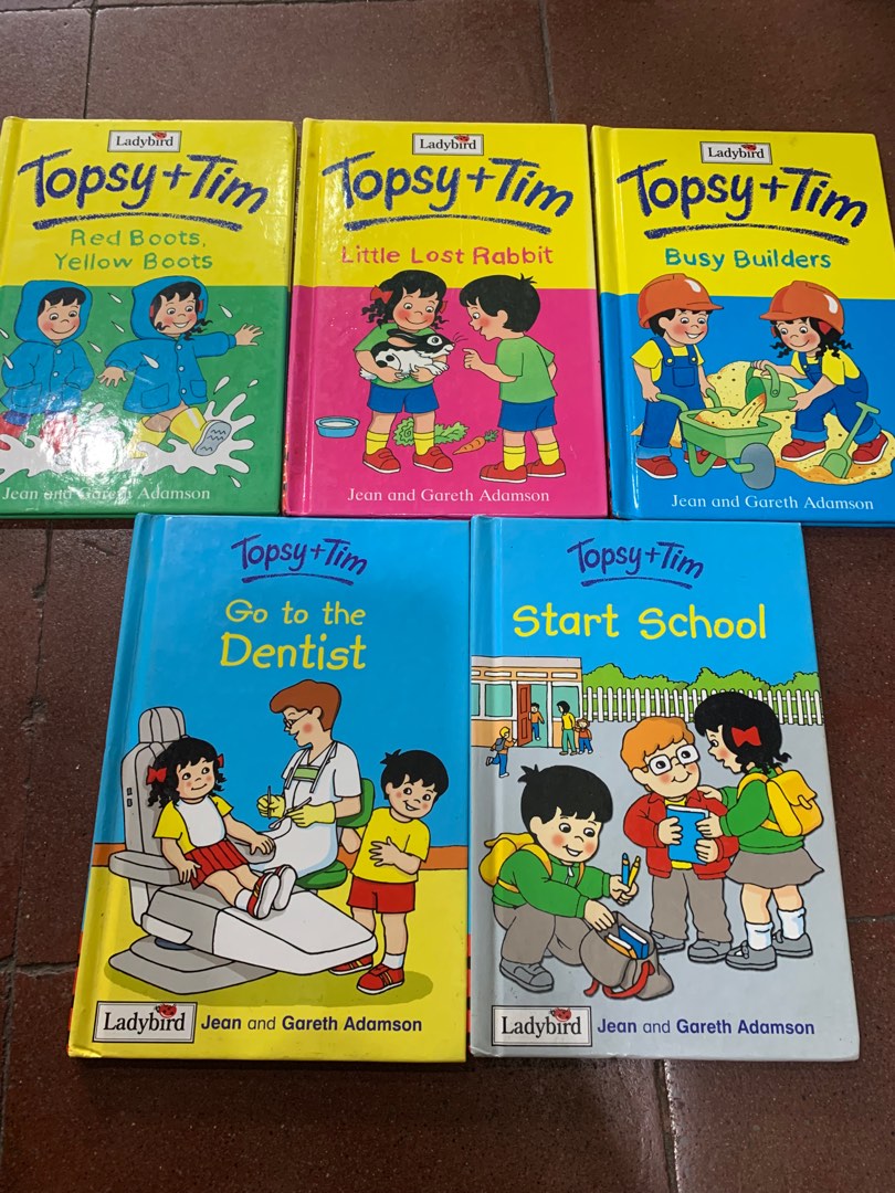 Topsy and Tim Book series, Hobbies & Toys, Books & Magazines, Children ...