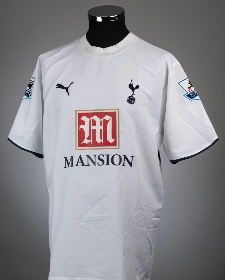 Tottenham Hotspur Match Worn by Aaron Lennon, Men's Fashion, Activewear ...